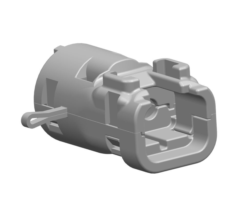 BACK SHELL SWIVEL ADAPTER - Besmak